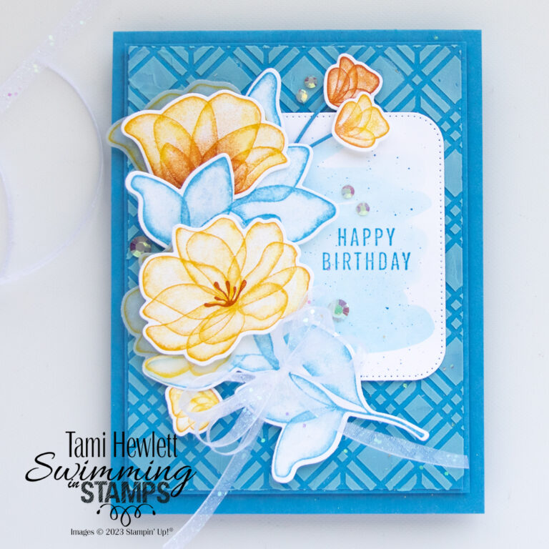 Color Fusers Blog Hop — July 2023 | Swimming In Stamps