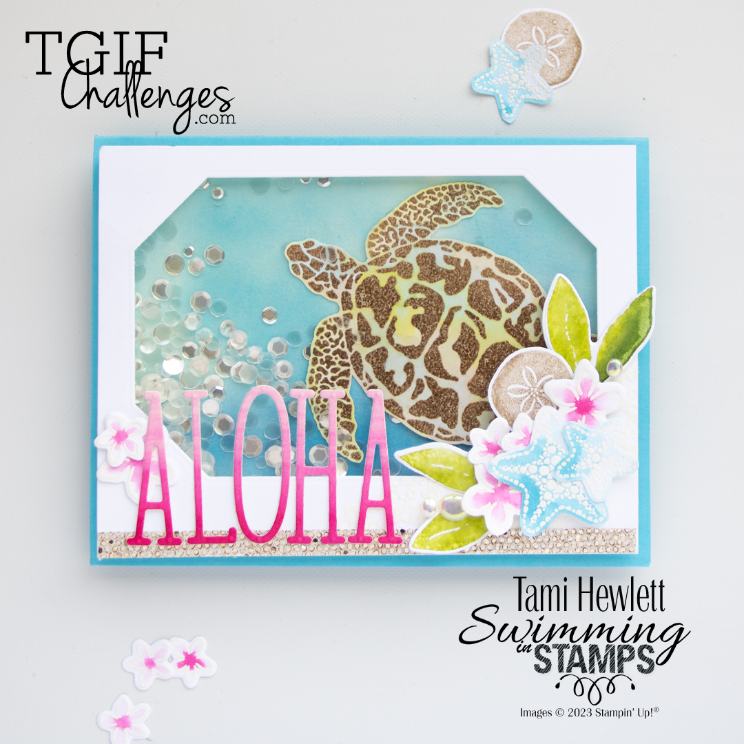 #TGIFC430 — Inspiration Challenge | Swimming In Stamps