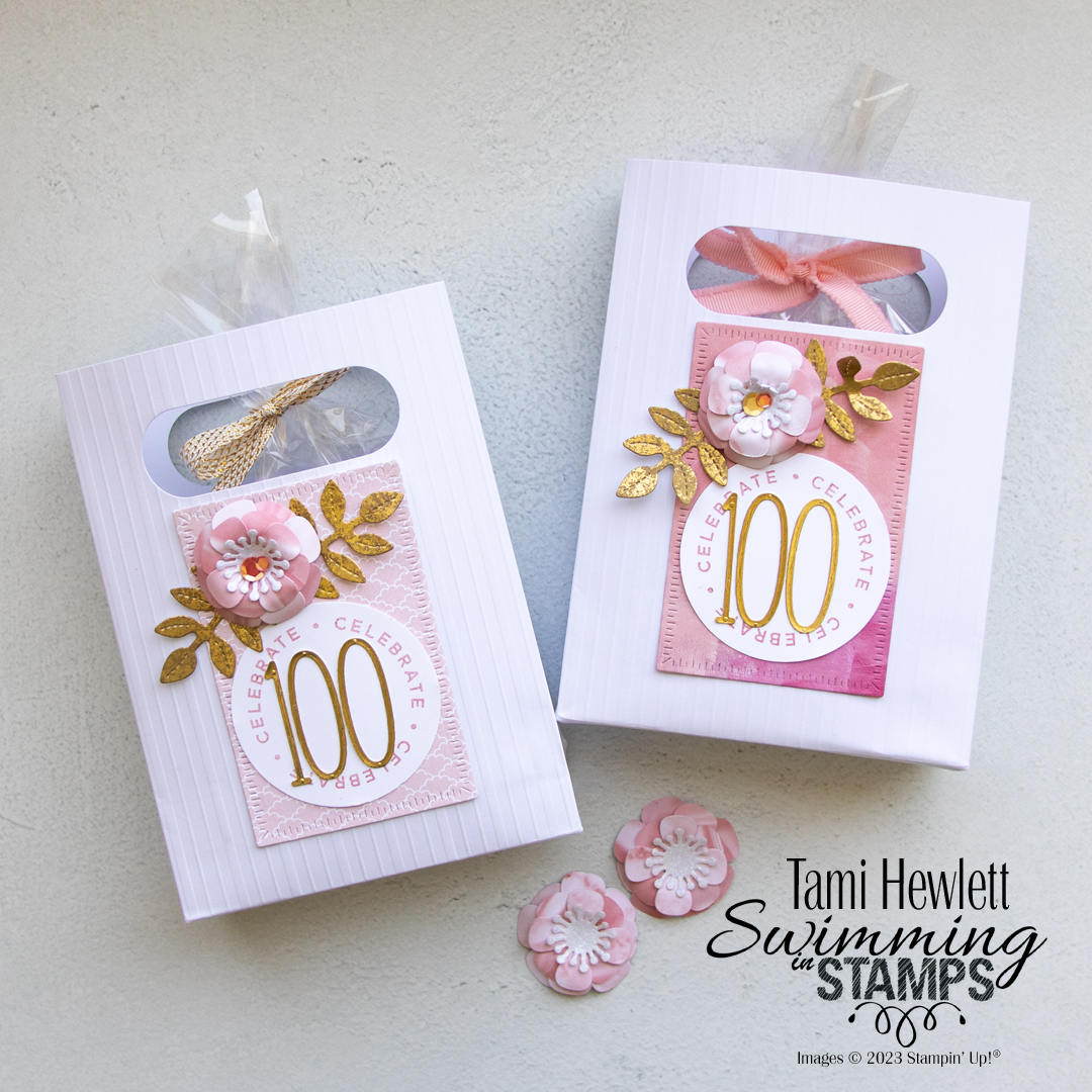 A Special 100th Birthday | Swimming In Stamps