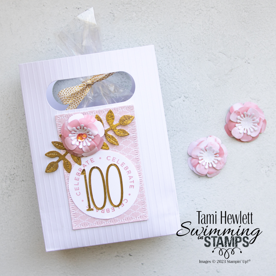 A Special 100th Birthday | Swimming In Stamps