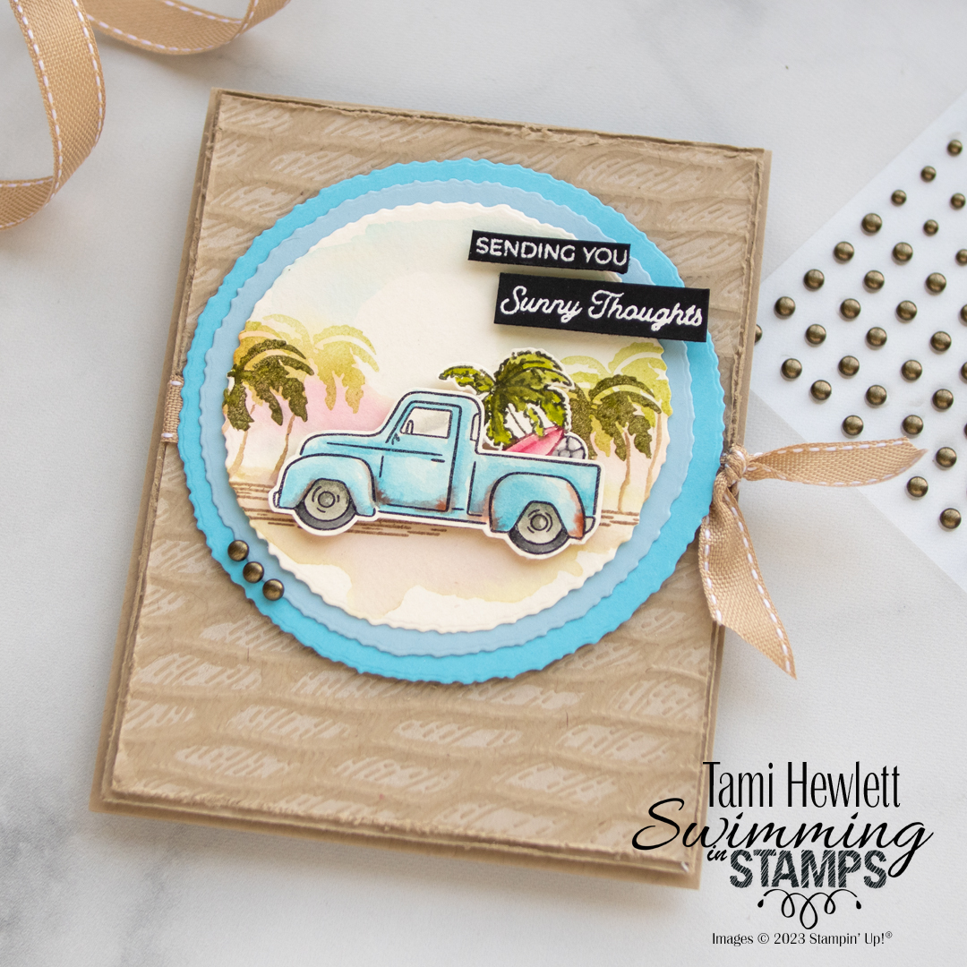Stampin’ Fancy Friday — “For Him” | Swimming In Stamps