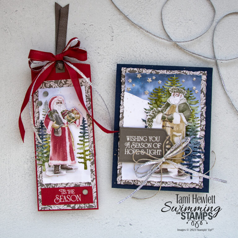 Stamping Sunday Blog Hop — Celebrating Good Times | Swimming In Stamps