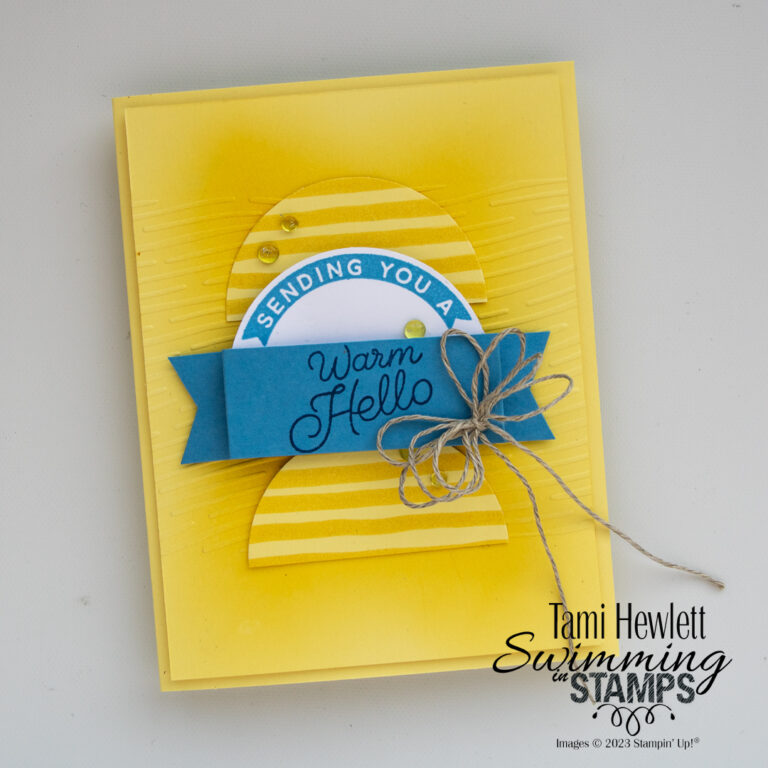 World Card Making Day! | Swimming In Stamps