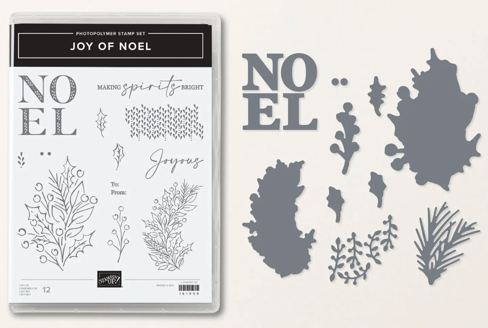 Joy of Noel Bundle Online Class | Swimming In Stamps