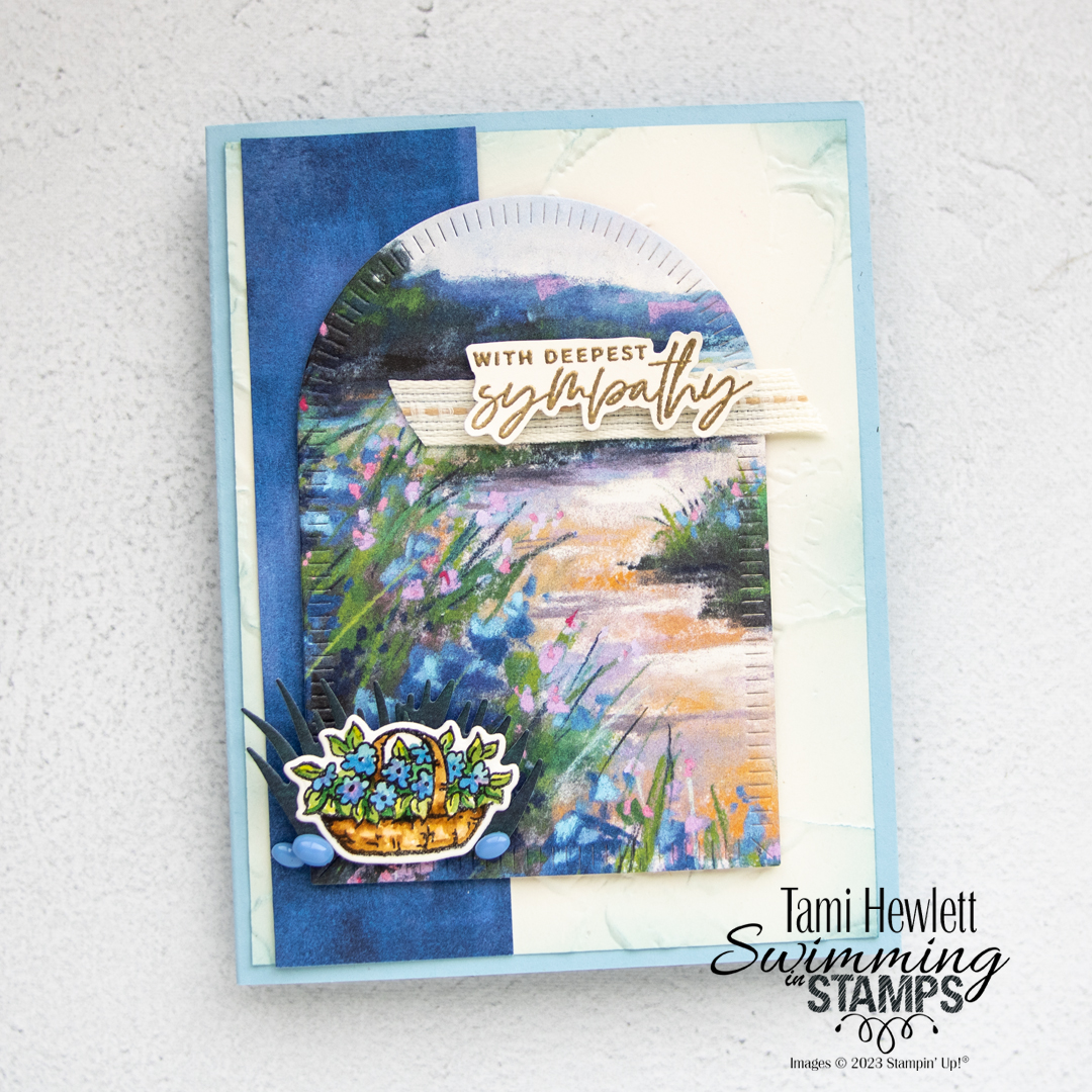 Stampin’ Fancy Friday — Patterned Paper | Swimming In Stamps