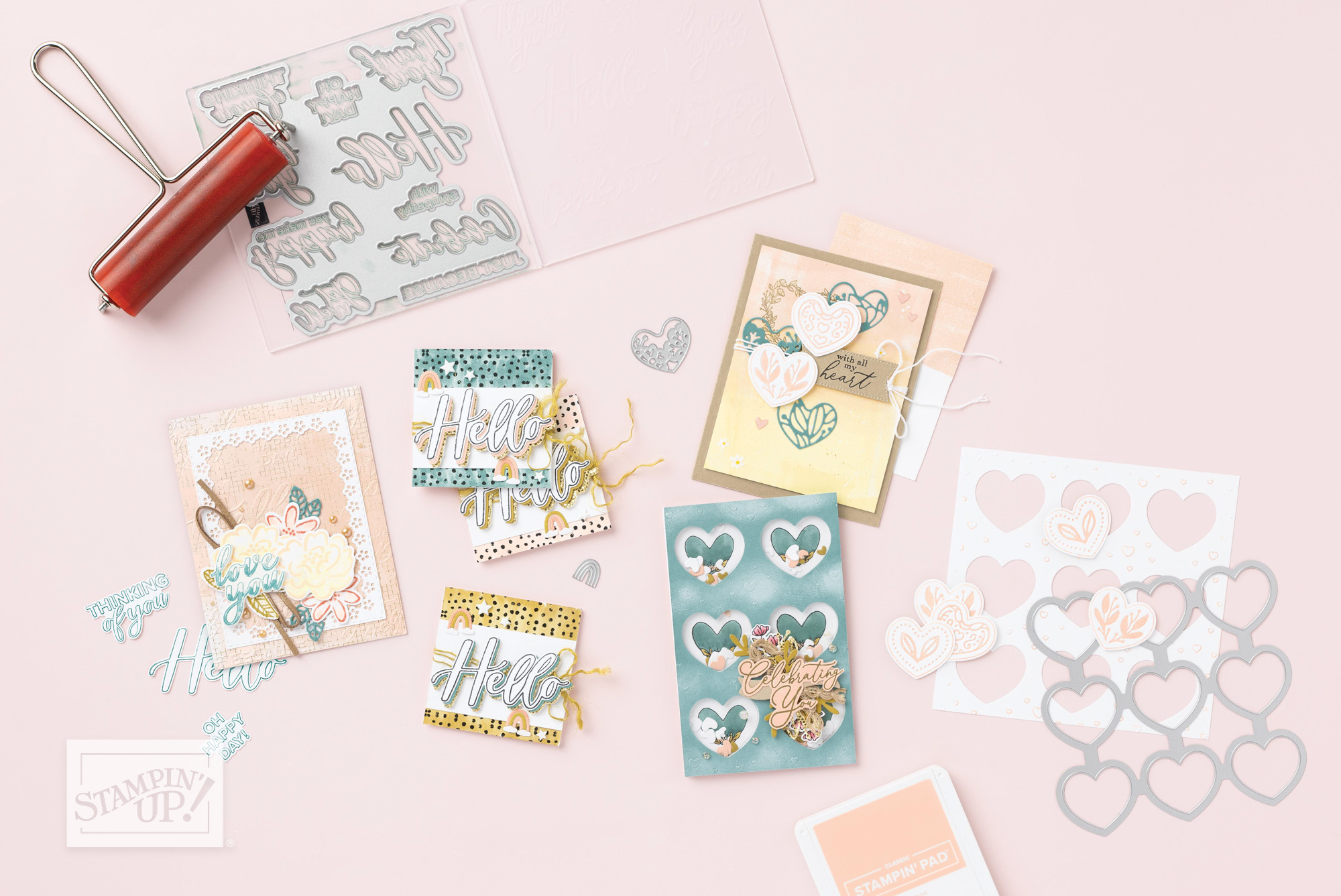 New JA Mini Catalog and Sale-A-Bration! | Swimming In Stamps