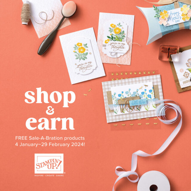 New JA Mini Catalog and Sale-A-Bration! | Swimming In Stamps