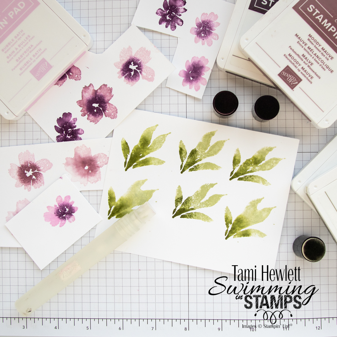 Stampin’ Fancy Friday — Technique Focus | Swimming In Stamps