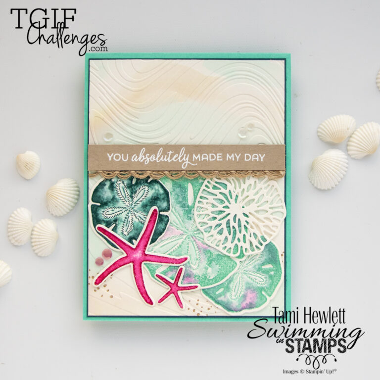 #TGIFC468 — Sketch Challenge | Swimming In Stamps