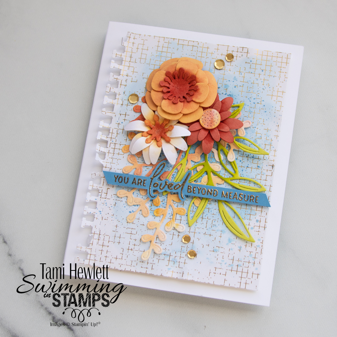 Stamping Sunday Blog Hop — Technique Triumphs | Swimming In Stamps