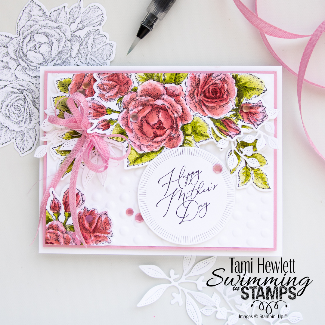 Stampin’ Fancy Friday — CASE a Fancy Friend | Swimming In Stamps