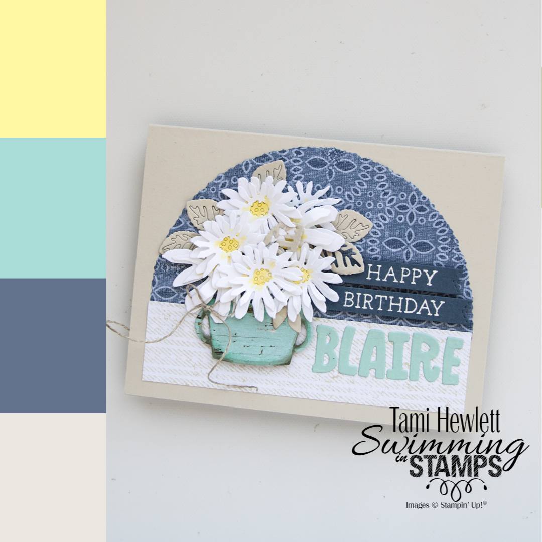 Stampin’ Fancy Friday – Color Combinations | Swimming In Stamps