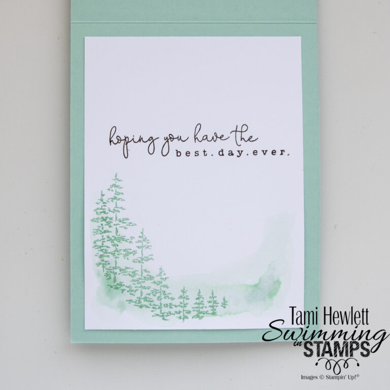 Stampin’ Fancy Friday — Celebrations | Swimming In Stamps