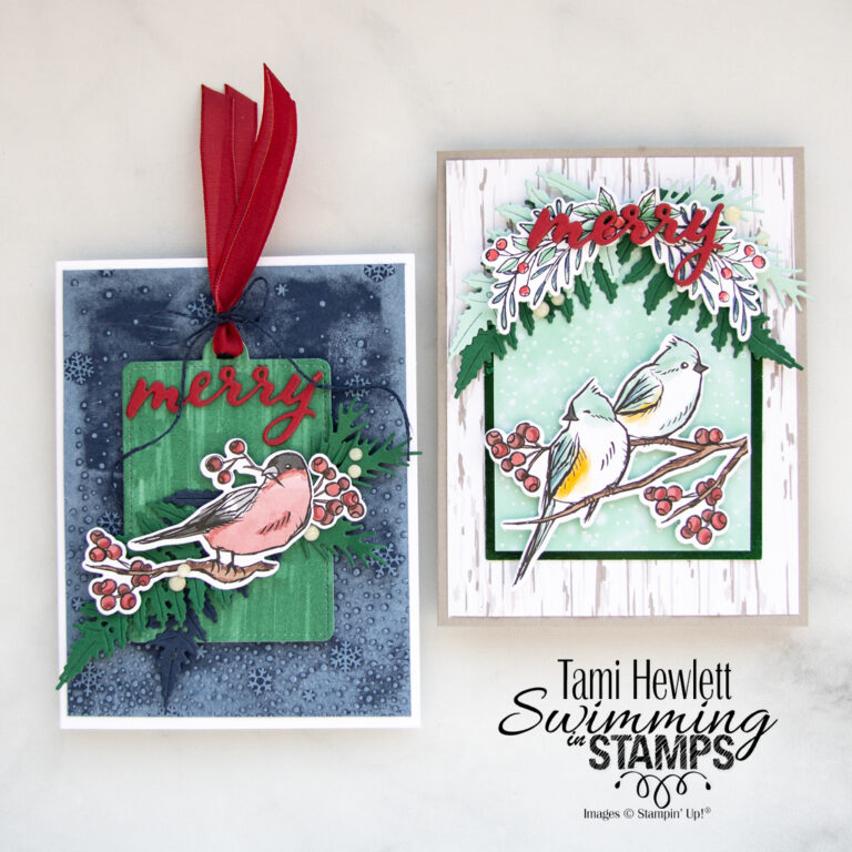 Paper Pumpkin — October & November | Swimming In Stamps