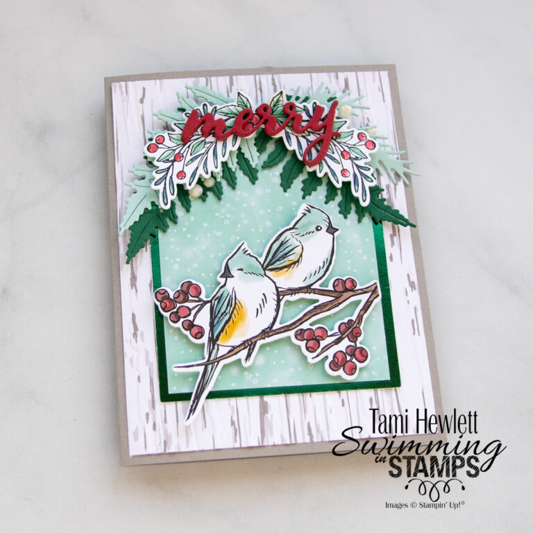Paper Pumpkin — October & November | Swimming In Stamps