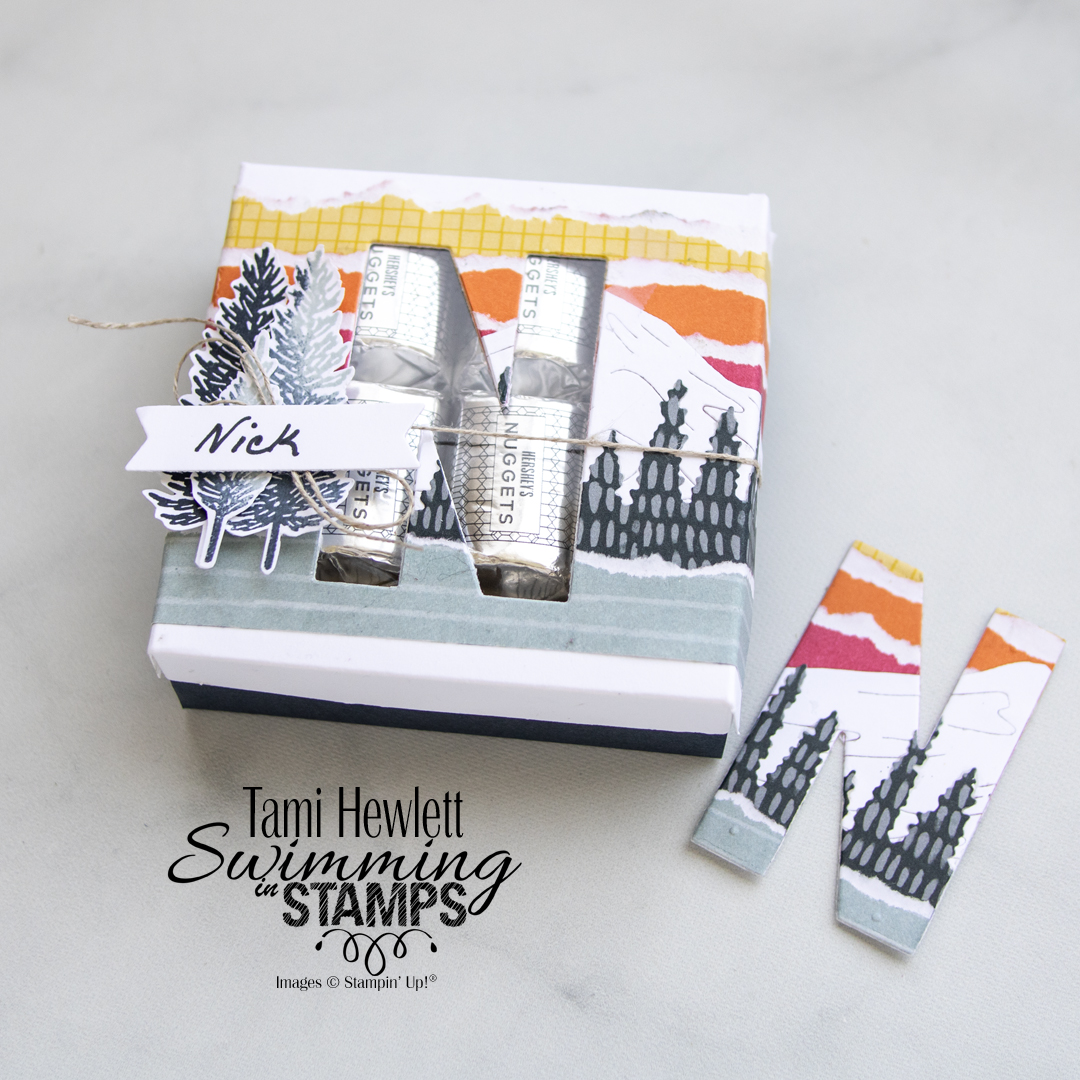 Stamping Sunday — Sketch and In Color | Swimming In Stamps