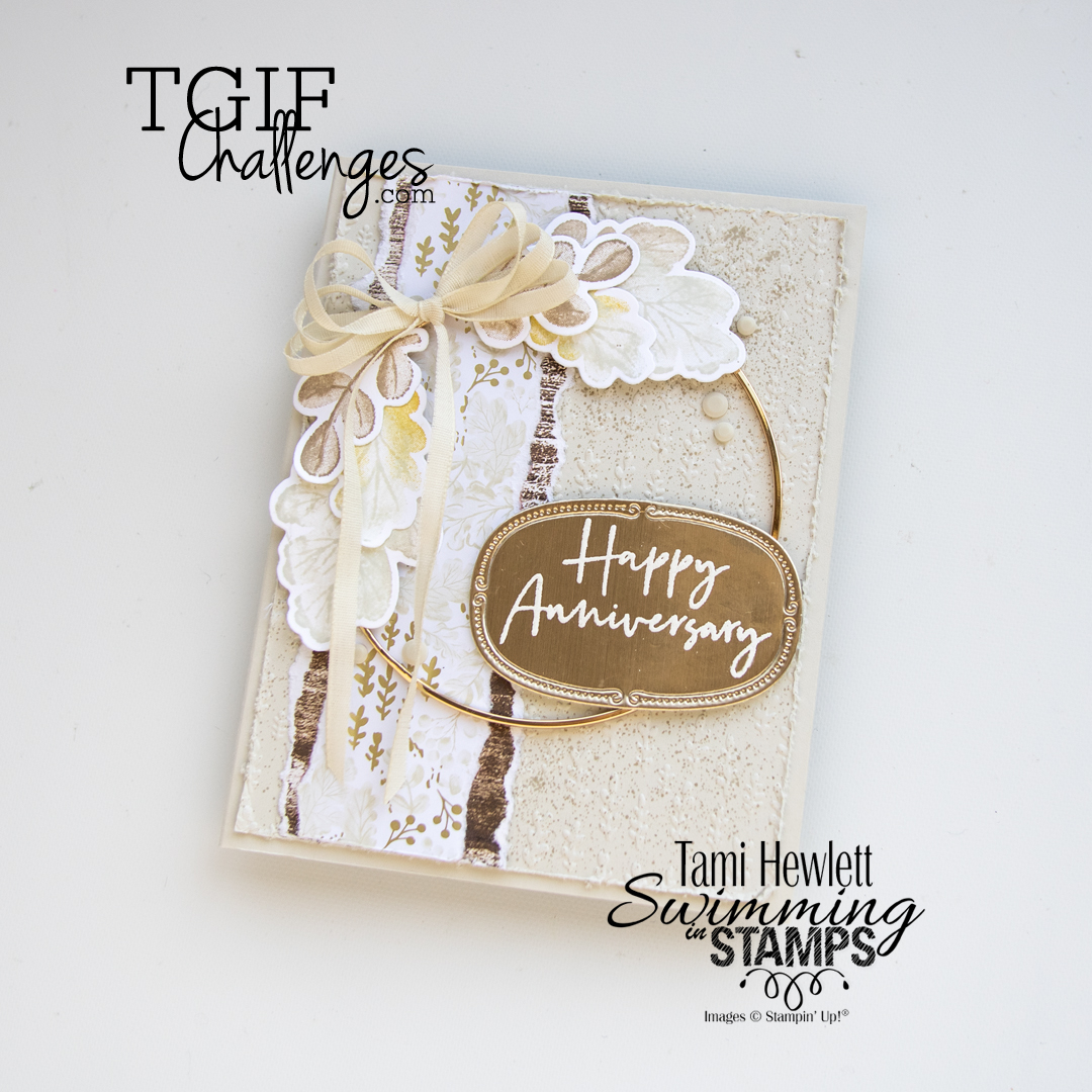 #TGIFC552 – Inspiration Challenge with Gathering Moments | Swimming In ...