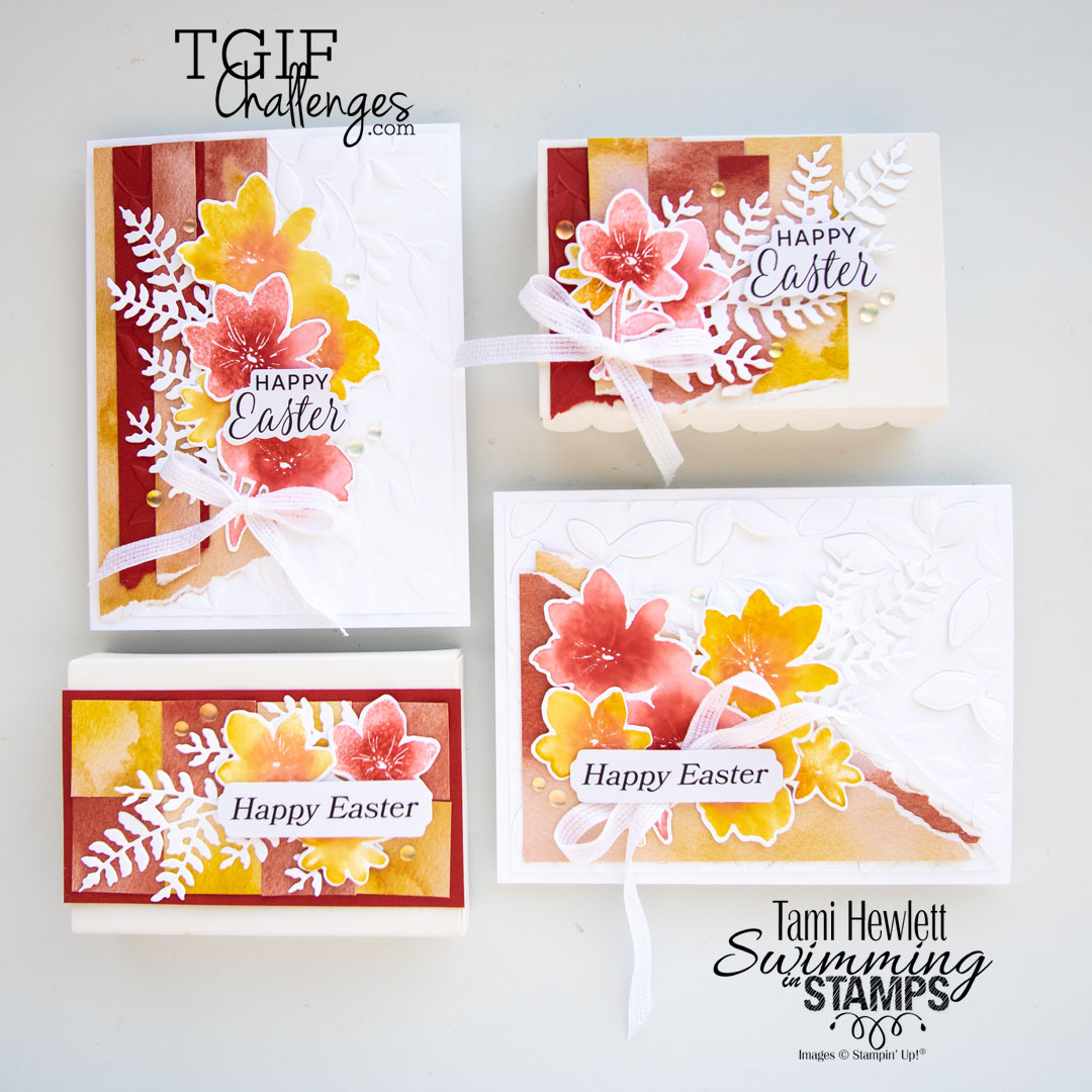 #TGIFC570 — One Sheet Wonder with Garden Poetry Designer Series Paper ...